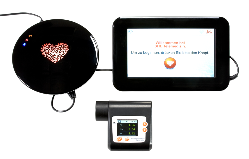 Solutions For CHF - SHL Telemedicine